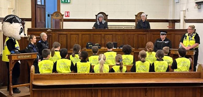 Police in Warrington welcome 57 new recruits to this year’s ‘mini cops ...