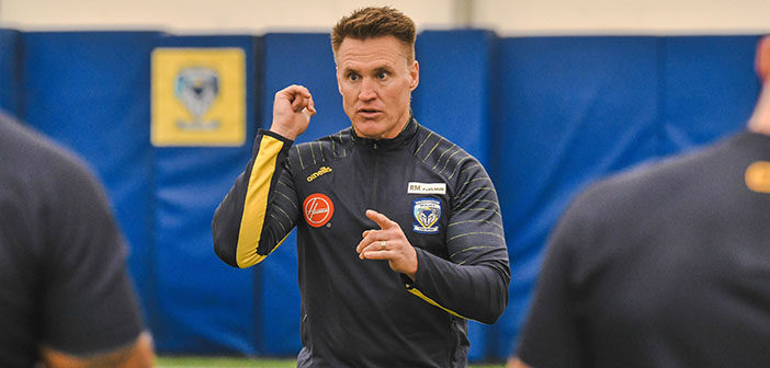 "Surreal" moment as Richard Marshall returns to first team coaching set up