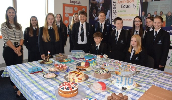 Culcheth High School's great European bake-off