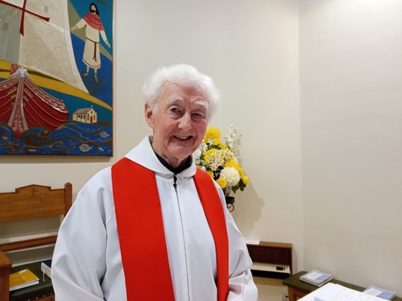 Death of popular Parish Priest Father John Gildea