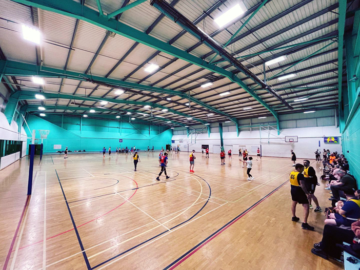 Warrington Sport Centre hosts first mixed league netball event for ...
