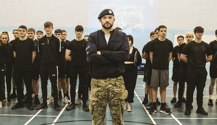 RAF corporal inspires the next generation