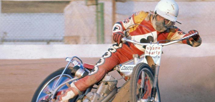 Speedway legend Peter Collins releases his long-awaited autobiography