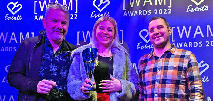 Parr Hall named ‘Music Venue of the Year’