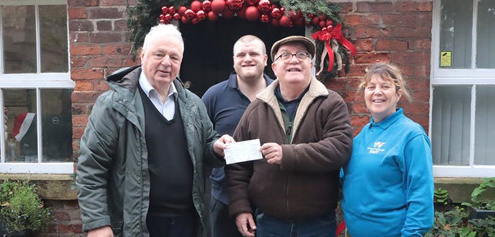 Warrington Lions makes £4000 donation to Walton Lea