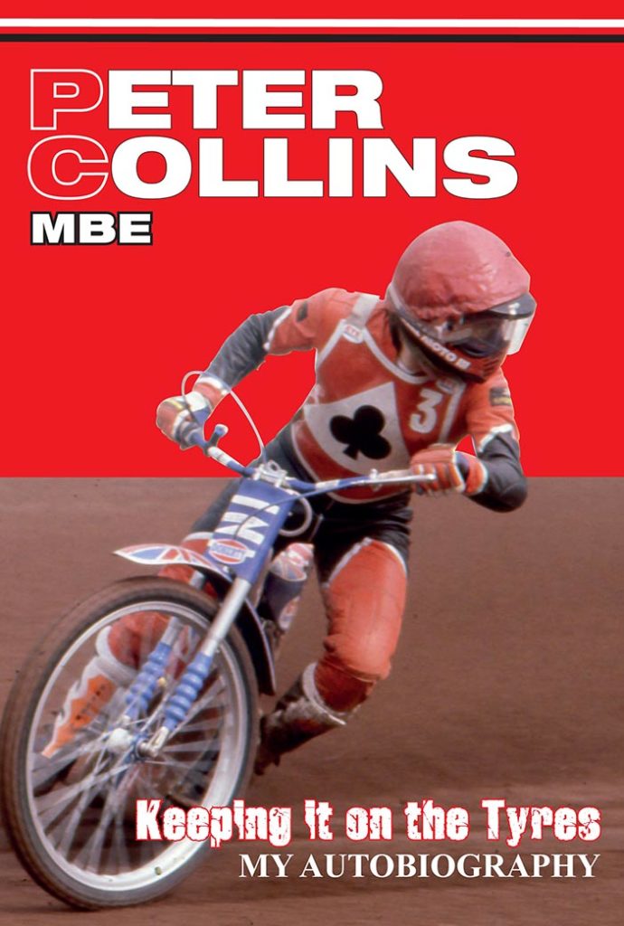 Speedway legend Peter Collins releases his long-awaited autobiography