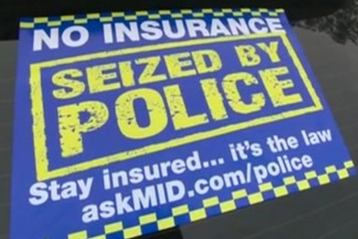 Costly trip to the takeaway as vehicle seized