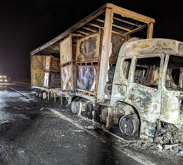 Drivers warned to plan ahead following three serious incidents on the ...