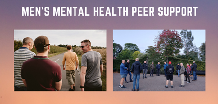 New "Men Walking and Talking" mental health support group launches in ...