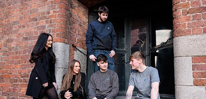 Seven apprentices start their journey with Plus Dane Housing