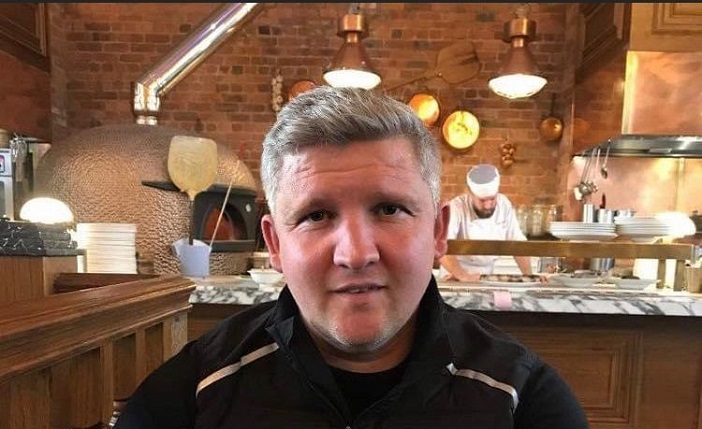 Sean Bond steps up to join the Latchford Albion senior coaching team