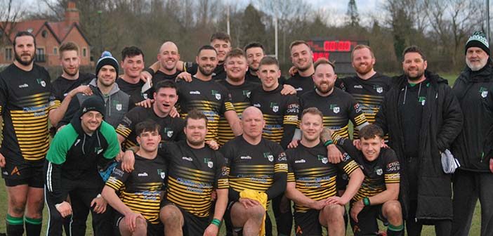 Lymm Rugby Union Club on the brink of making history