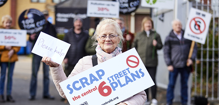 Council strongly refutes claims Central6 LTN scheme is causing more ...