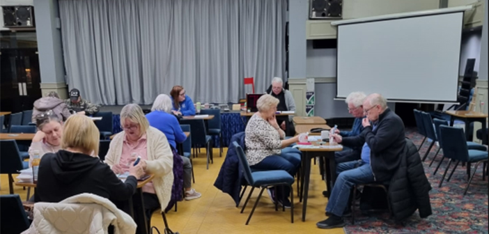 Warm Hub success for Helping Hands