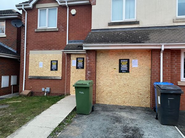 Man arrested for breaching house closure order at property linked to ...