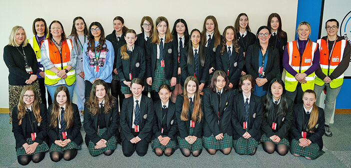 Amazon Warrington inspiring high school students