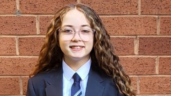 Ava, 12, is one of five winners in national poetry competition