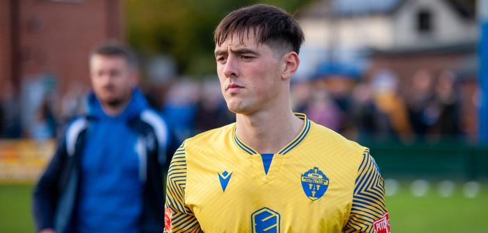 Connor Woods makes Warrington Town return - Warrington Worldwide
