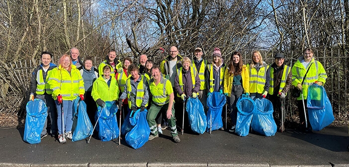 Litter Networks teamwork helps keep Warrington tidy