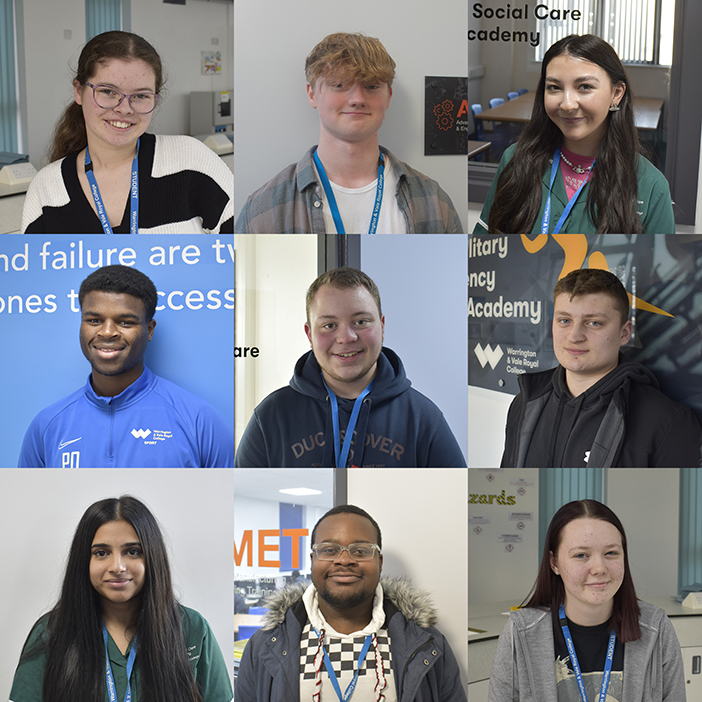 Exceptional scholars celebrating early university offers - Warrington ...