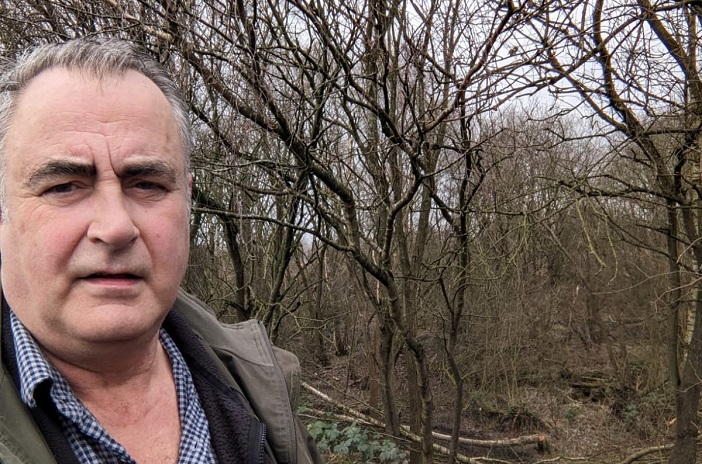 Councillor has teamed up with police to tackle anti-social behaviour