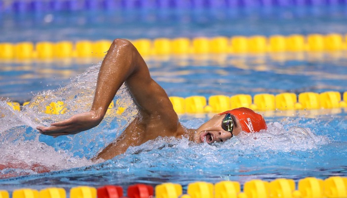 Warrington swimming starlet not ruling out 2024 Olympics