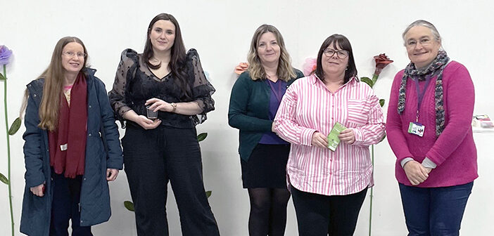 College artists showcase their work in two enchanting exhibitions