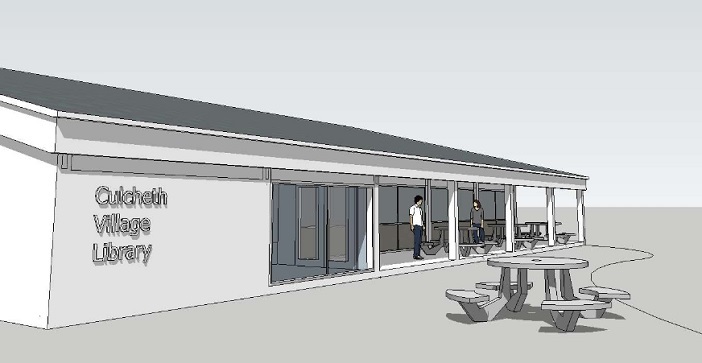 Family fun-run to raise funds for village library renovation