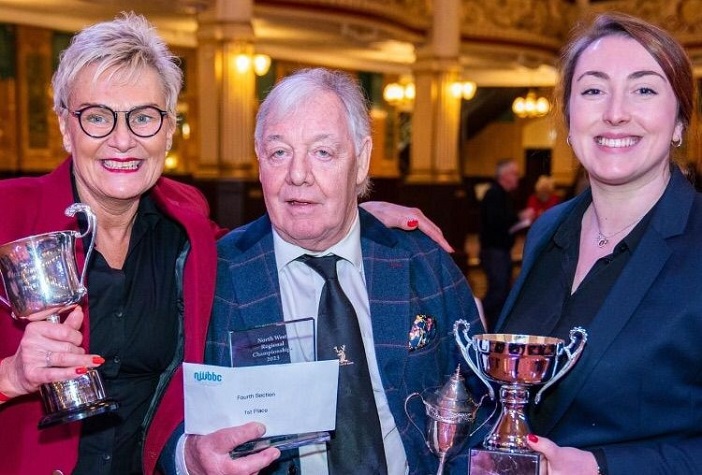 Golborne Brass Band takes first prize - with a little help from Warrington!