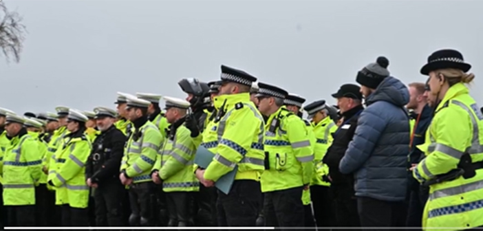 Thirteen arrested in joint police Operation Crossbow to tackle cross ...