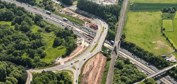 M56 weekend closure for bridge demolition