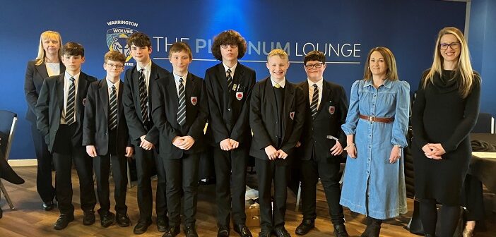 Penketh High School emerge victorious in engineering challenge