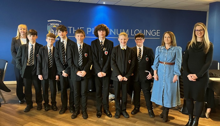 Penketh High School emerge victorious in engineering challenge