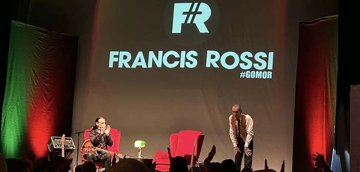 Taking a trip down memory lane with the Grand Old Man of Rock Francis Rossi