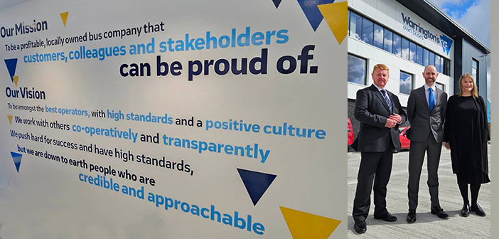 New state-of-the-art £10m bus depot officially opened