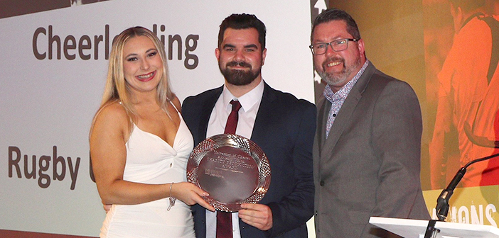 Student sports teams raise £13,000 in a year for charity