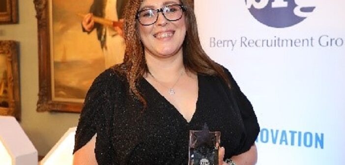 Recruitment agency wins major award