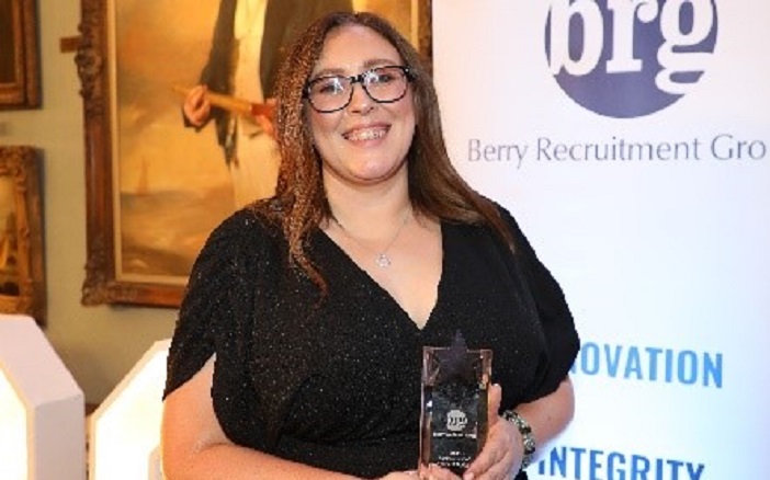 Recruitment agency wins major award