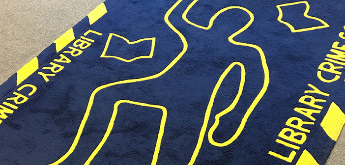 LiveWire libraries celebrates Crime Reading Month with free events