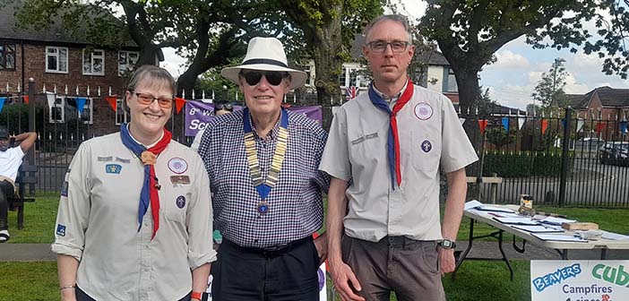 Croft council and residents celebrate Coronation - Warrington Worldwide