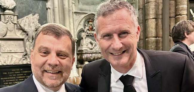 Youth Zone boss hits the headlines with cheeky Ant & Dec Coronation ...