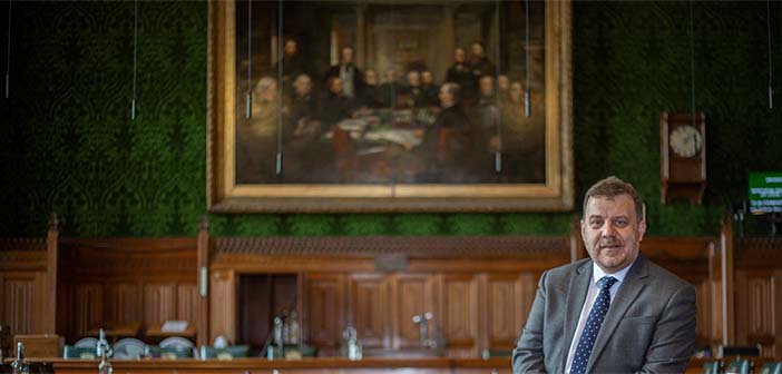 Andy Carter announces that he is not seeking re-election for Warrington ...