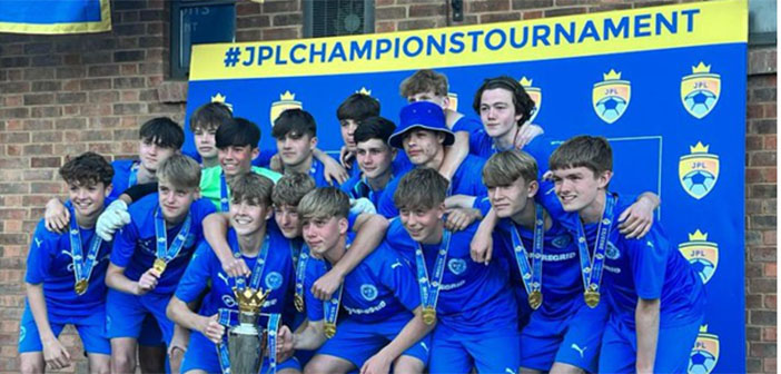 Warrington Rylands Under 15s crowned national champions!