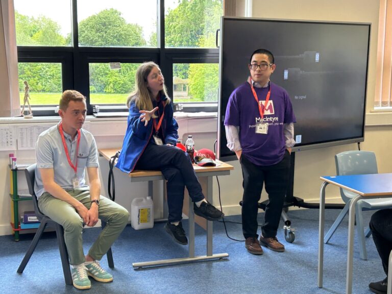 Inspiring Success: Former Green Lane students return to empower current ...