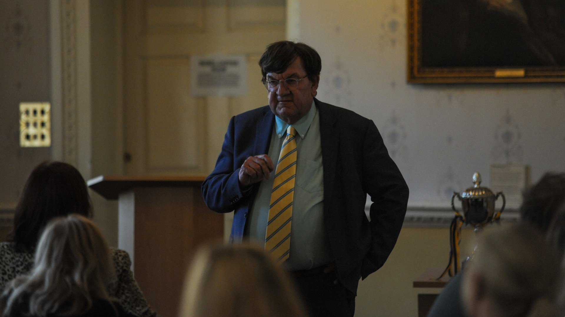 Warrington Town promotion celebrated with Civic Reception with Mayor at ...