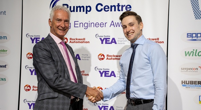 Ben named "Professional Young Engineer of the Year"
