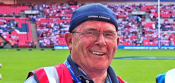 Warrington Wolves devastated by death of club photographer Bob Brough