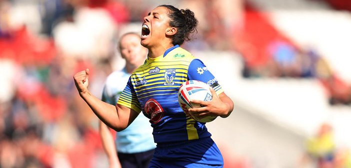 Georgia has World Cup on her mind