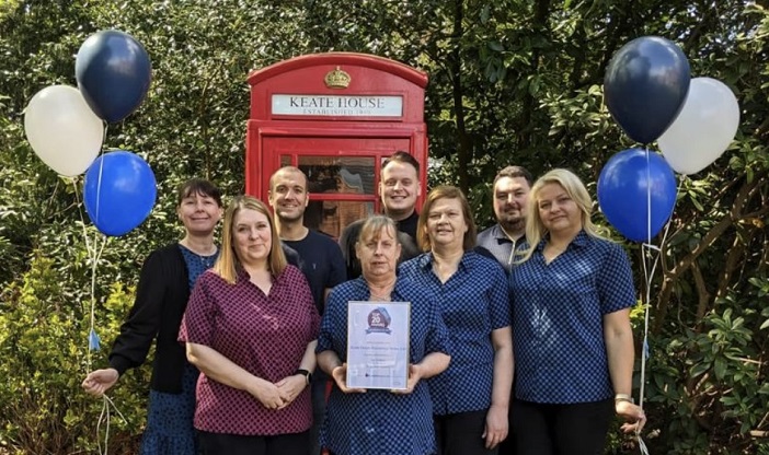 Keate House - one of the top 20 care homes in the North West