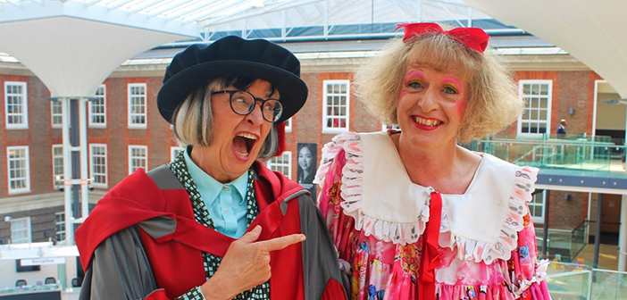 Former Croft girl awarded honorary doctorate degree for achievements in ...